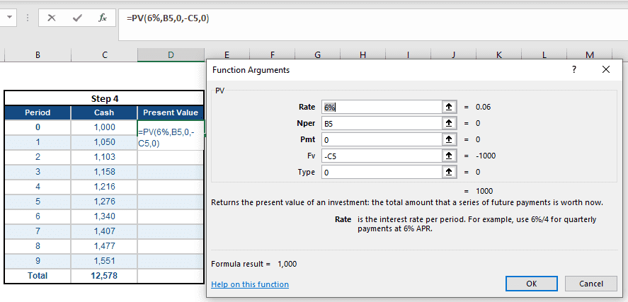 How to Calculate the Present Value (PV) of Future Lease Payments in ...